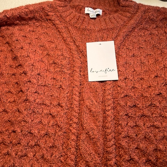 love, Fire | Sweaters | Cozy And Soft Sweater In Deep Rich Orange Color ...